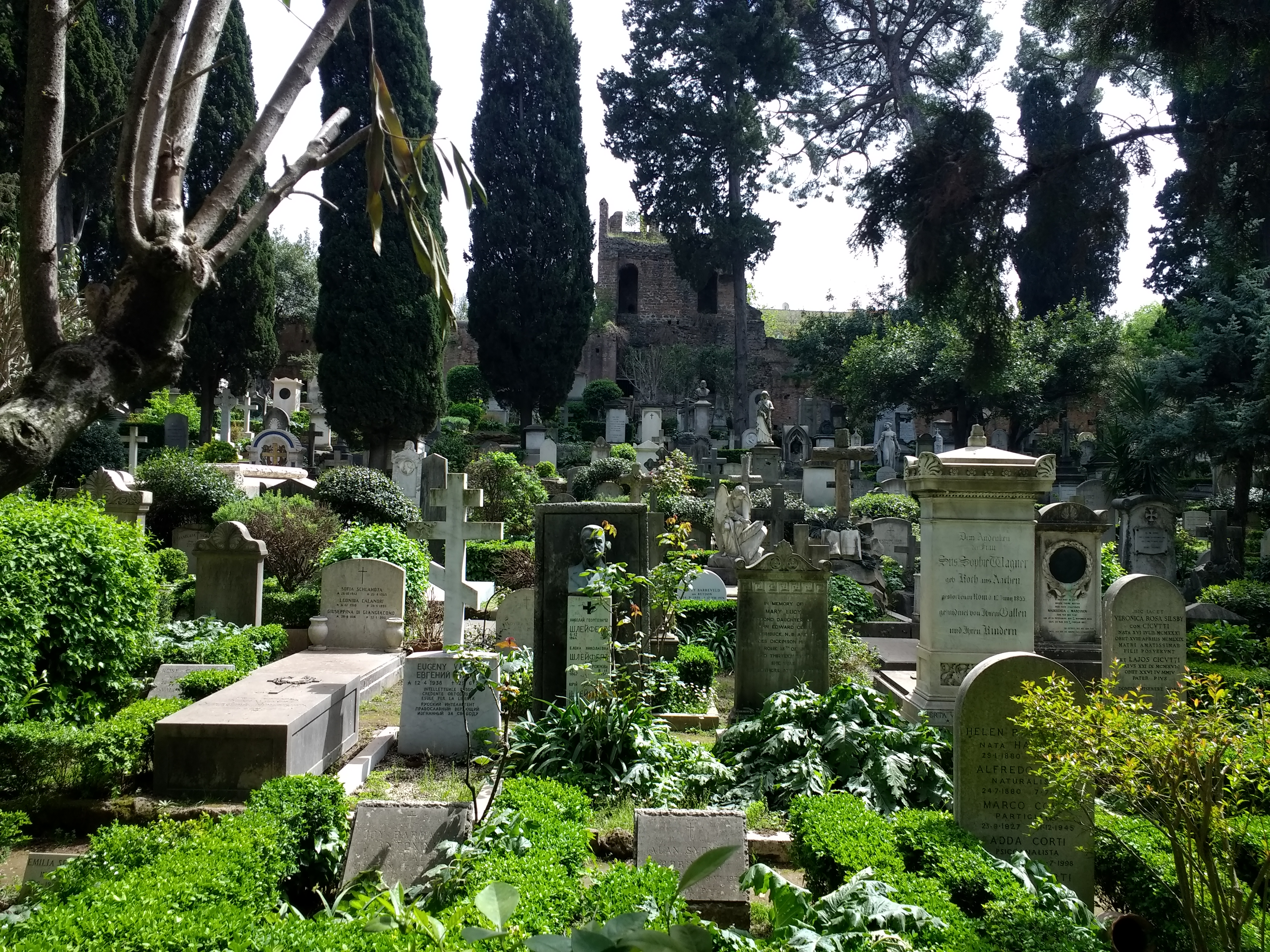 Visiting Rome’s Protestant Cemetery – Latitude Post